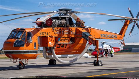 N178ac Erickson Air Crane Sikorsky S 64 Skycrane Photo By Borgyy Id