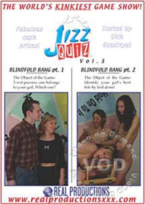 Jizz Quiz Vol 3 By Real Productions Hotmovies