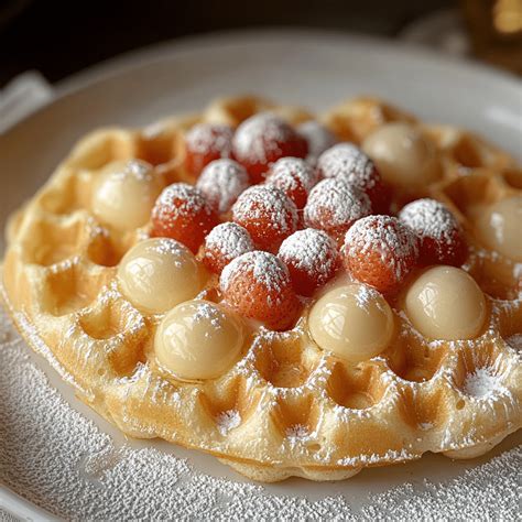 Irresistible Bubble Egg Waffles You Must Try