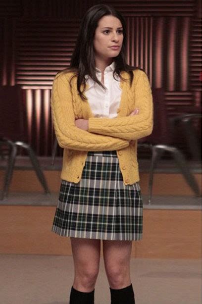 Fashion Crush Glees Rachel Berry Teen Vogue