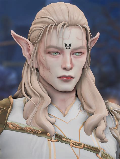 Oberon Marieclaire Fallen King Of The Elf The Sims 4 Sims Loverslab