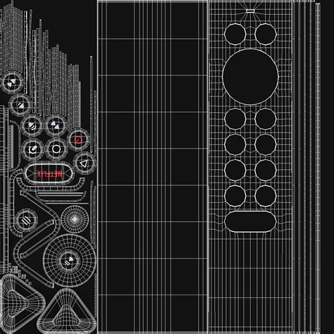 Nvidia Shield Tv Pro Remote 3d Model 29 3ds Blend C4d Fbx Max Ma Lxo Obj Free3d