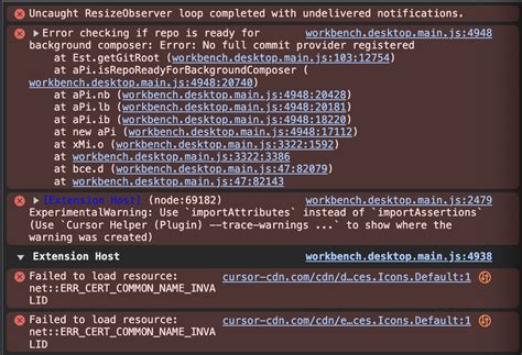 All Extensions Not Working Since Latest Cursor Update Bug Reports Cursor Community Forum
