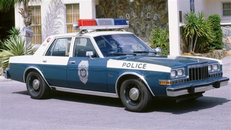 1980 Plymouth Police Car