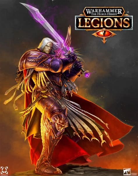 Fulgrim Warhammer 40k Artwork 40k Gallery