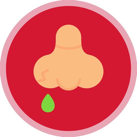 Nose Bleeding Vector Icon Design 26015471 Vector Art At Vecteezy