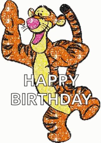 Happy Birthday Tigger S Tenor