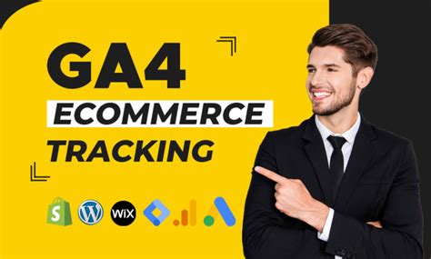 Fix Or Setup Ga4 Enhanced Ecommerce Tracking Shopify Woocomerce By Seobooster247 Fiverr