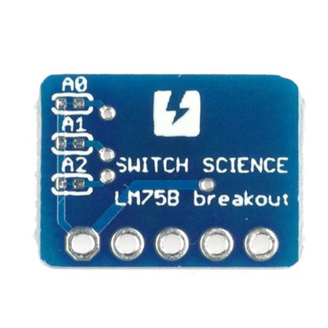 Lm75b温度センサ（i2c接続） — スイッチサイエンス