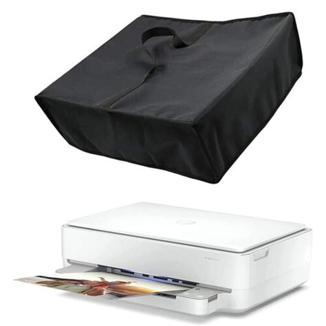 Gluk Waterproof Premium Nylon Fabric Printer Dust Cover Compatible With