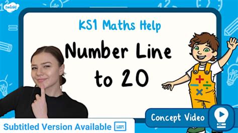 👉 The Number Line To 20 Ks1 Maths Concept Video