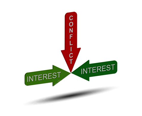 Conflict Vector Png Images Conflict Of Interest Vector Drawing Shape
