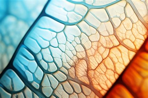 Premium Ai Image Microscopic Macro Closeup Shot Scientific Research