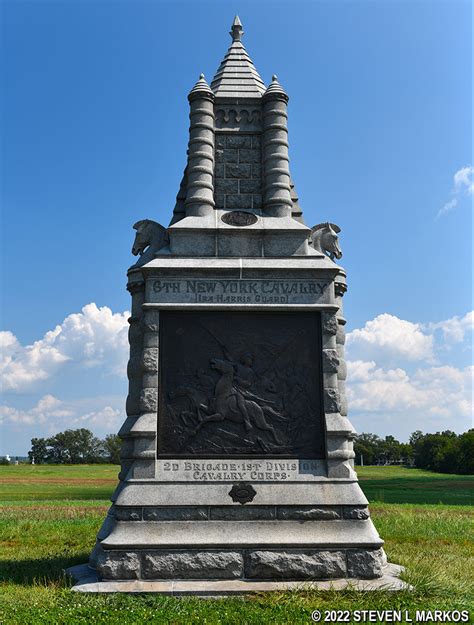 Gettysburg National Military Park Eternal Light Peace Memorial