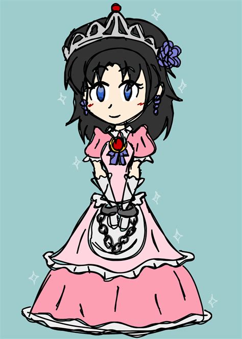 Bonded Princess By Cursedfrog On Deviantart