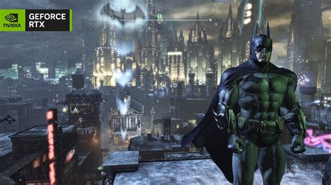 Batman Arkham City After 11 Years Rtx 3080 Pc Ultra Graphics Gameplay