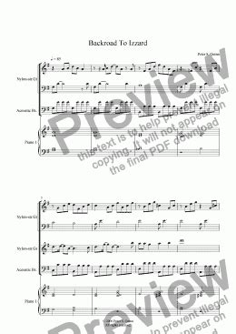 Backroad To Izzard Download Sheet Music Pdf File