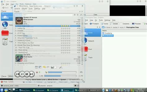 Amarok Dockwidget Prototype Youtube