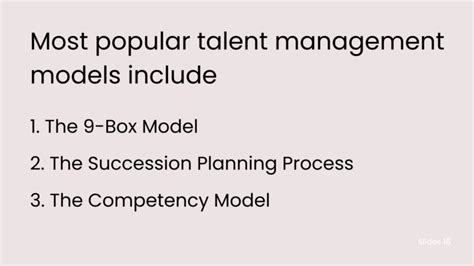 Talent Management Models And Key Fundamentals Edureka