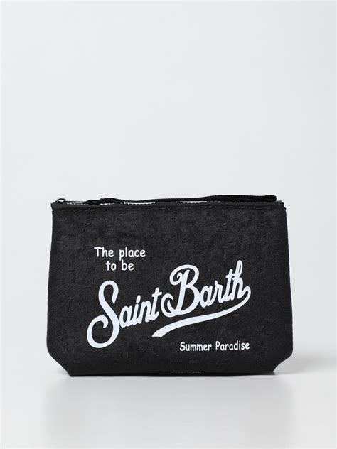 Mc2 Saint Barth Bolsos Hombre Negro Maletín Mc2 Saint Barth Aline
