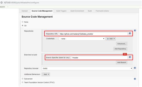 Deploy An Image Using Ansible And Jenkins Alibaba Cloud Community