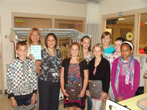 Adamsdale Me To We Club Donates Items To Neonatal Intensive Care Unit