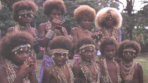 Melanesian People Of Solomon Islands Daily Advent Nigeria