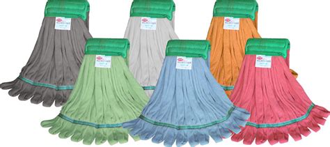 Wholesale Microfiber Wet Mops Rough Floor Looped End Dmsi Wholesale
