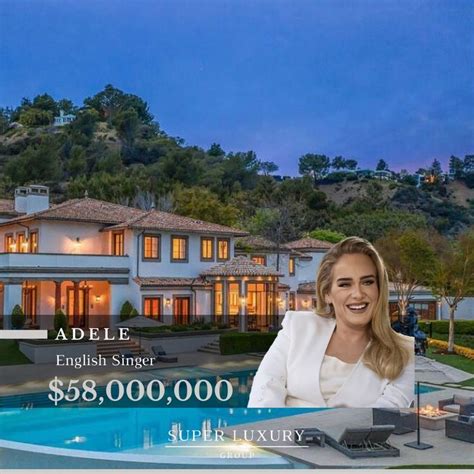 Adele New Luxury Mansion In Beverly Hills Adele News Maine House