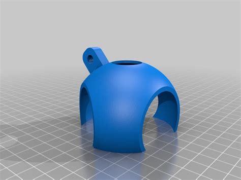 Free 3d File Cctv Ball Camera Articulated Holder 📷 ・3d Printing