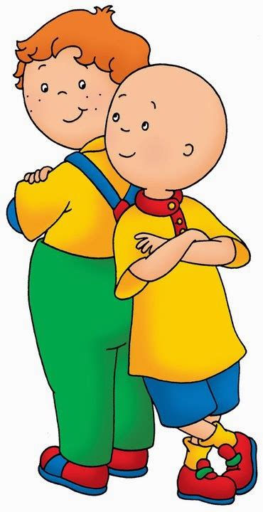 Cartoon Characters Caillou Pictures