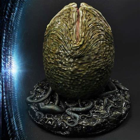 Estatua Xenomorph Egg Closed Version Aliens Premium Masterline Series