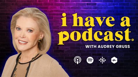 Audrey Gruss And I Have A Podcast Hope Purpose And Perfume I Have A