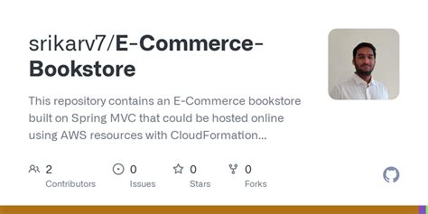 Github Srikarv7e Commerce Bookstore This Repository Contains An E Commerce Bookstore Built
