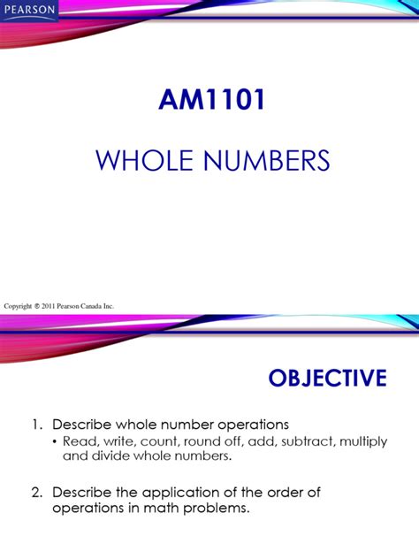 objective 1and2 whole numbers pdf