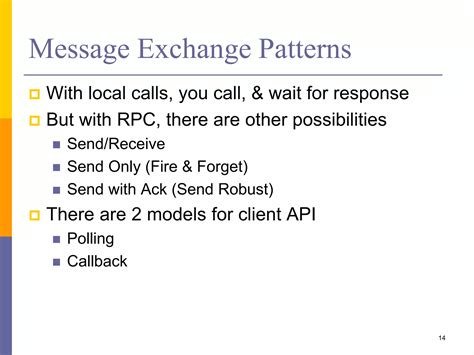 Communication In Distributed Systems Pptx