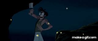Atlantis The Lost Empire Camp Fire On Make A 