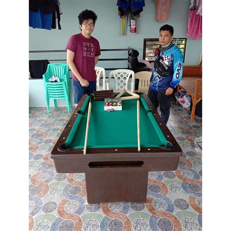 33x58 Mini Billiard Mesa Ng Bilyaran Shopee Philippines