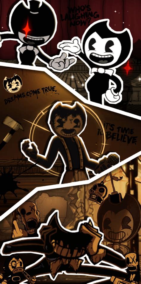 Bendyandtheinkmachine Wallpaper Love Handmade