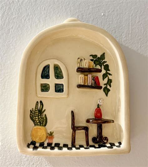 Cozy Ceramic Wall Art Ceramics Ideas Pottery Clay Diy Projects