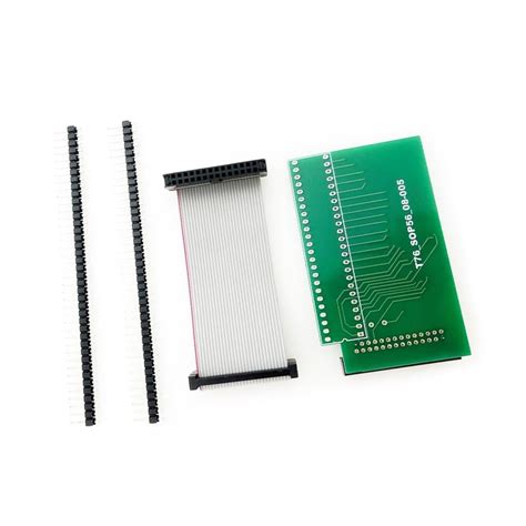 Sieyio Adapter Socket Chip Programming Adapter Socket 08mm Pitches