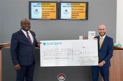 Makingadifference Jesusislord Winnerschapel Nhs Emmanuel Odedeyi