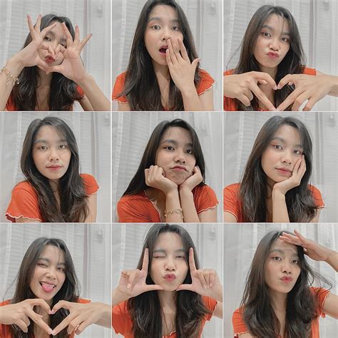 Pin Oleh Juls Juls Di Pose Ide Berpose Pose Selfie Pose