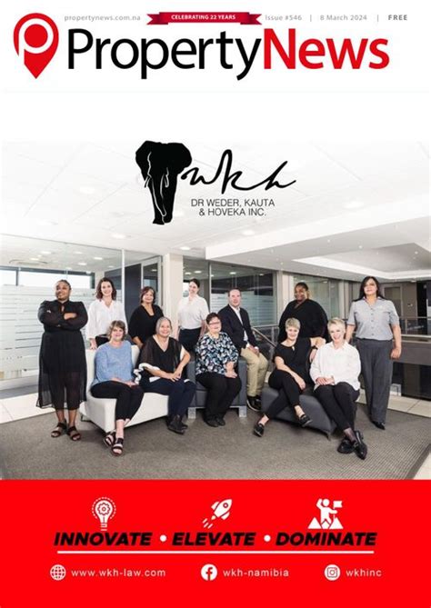 Property News Magazine Property News Namibia