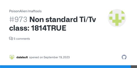 Non Standard Ti Tv Class True Issue Poisonalien Maftools Github