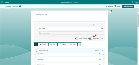 Get The Full Course Of Microsoft Forms