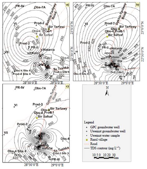 Hydrogeochemical Attributes And Gis Spatial Modeling In Determining
