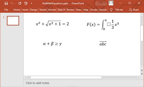 Add Math Equations To Powerpoint In Java By Alice Yang Medium