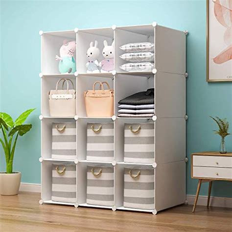 Kousi Large Cube Storage 14x18 Depth Cube Organizer Cube Storage