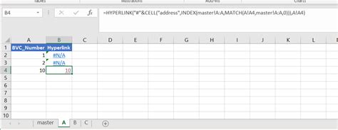 Excel Turn Cell Containing Serial Number Into A Hyperlink To A Cell Containing That Same